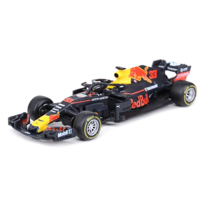 1:43 2019 SF90 SF71H SF70H SF16H RB15 RB12 RB13 RB14 W10 F1แข่งรถฟอร์มู ...