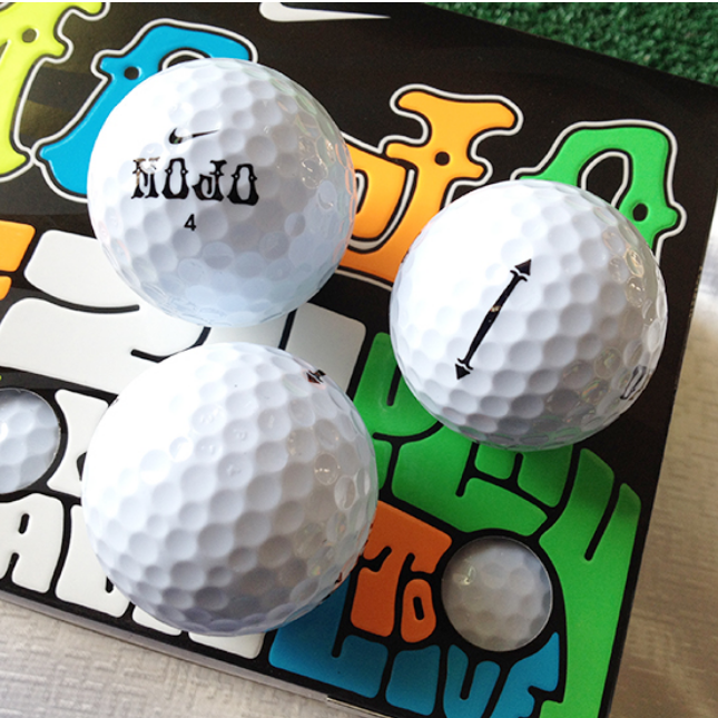 Nikegolf Nike Golf MOJO two-layer ball 24 economical big box two-layer ...