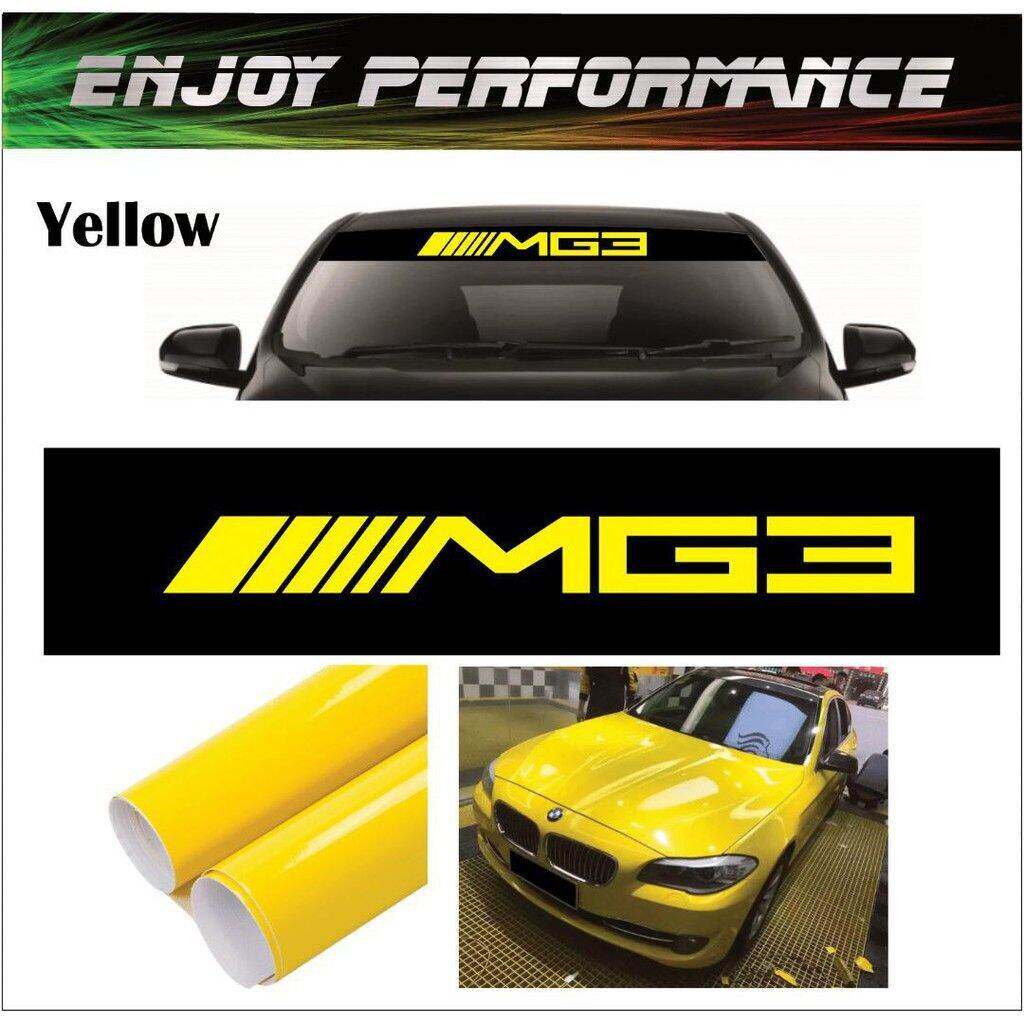 PERODUA MYVI 3rd Generation Car Sticker MG3 | Lazada