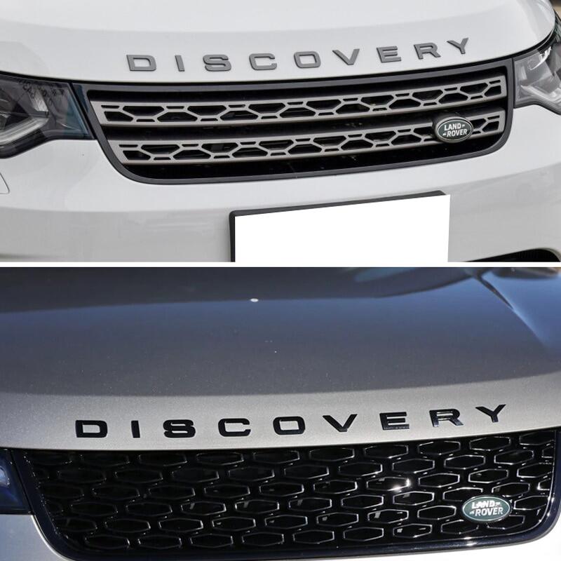 3D Letter Car Hood Bonnet Cover Emblem For Land Rover Range Rover Velar ...