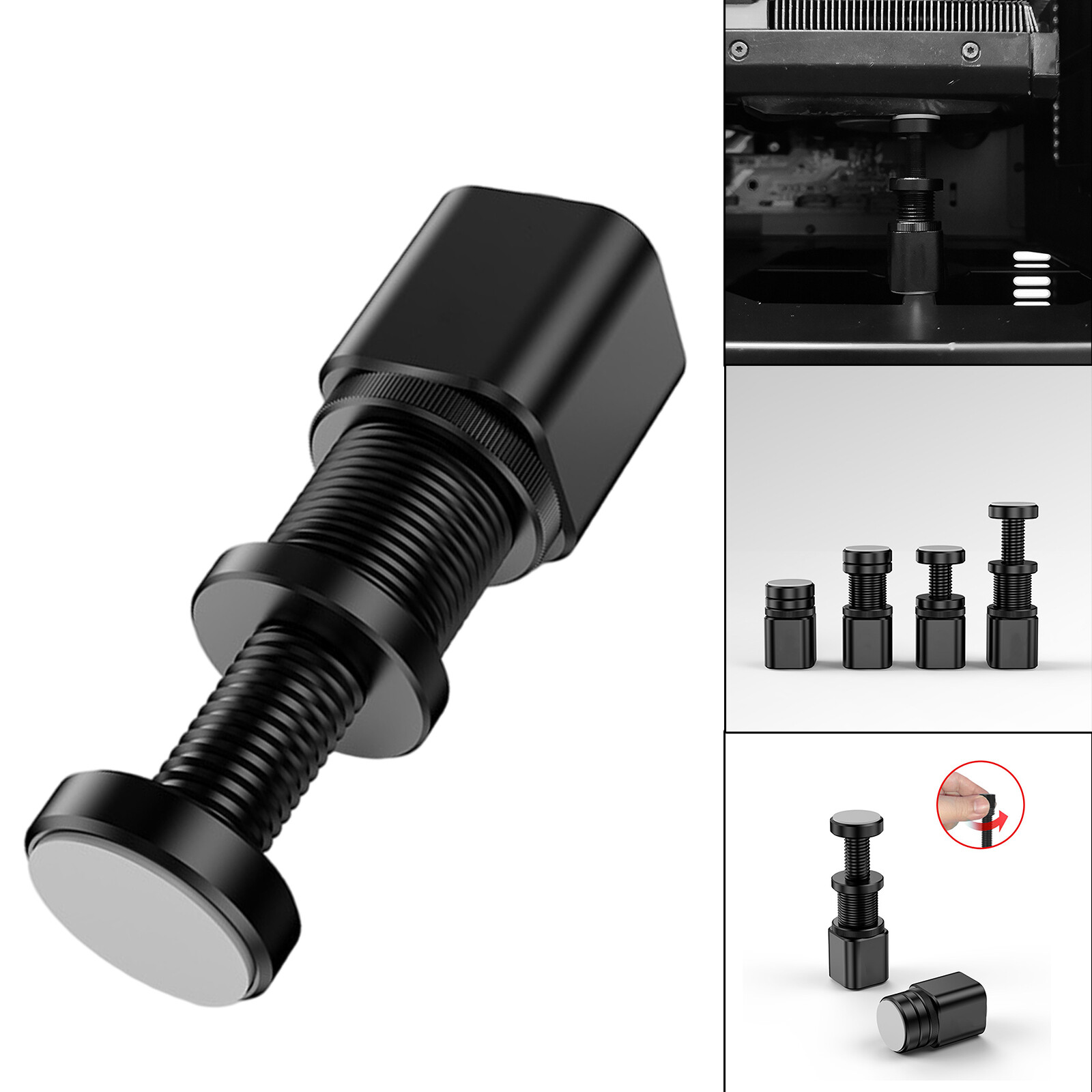 harayaa Vc-20 Mini Bracket Graphics Card Support Adjustable Height ...