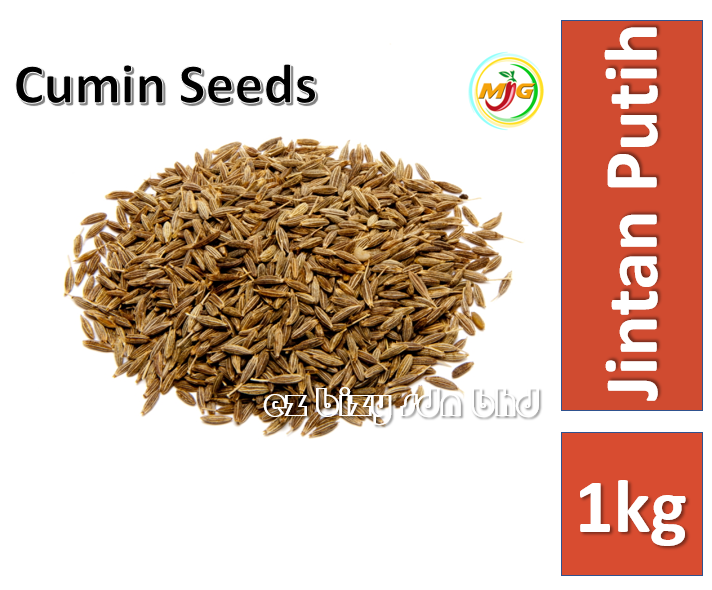 CUMIN SEED / JINTAN PUTIH - (1kg / 500g / 250g / 100g) | Lazada