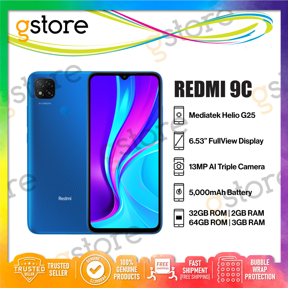 Xiaomi Redmi 9C Price in Malaysia & Specs - RM389 | TechNave