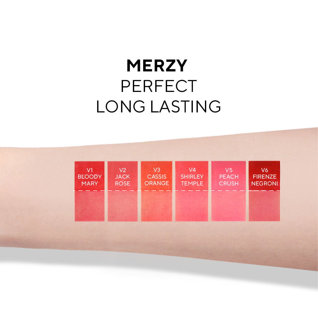 [MERZY]THE FIRST กำมะหยี่ทินท์ฤดูกาล1 4.5กรัม (6สี) ใหม่ - Sholick ...