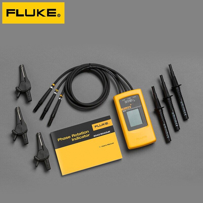 Phase Sequence Tester Fluke 9040 Phase Rotation Indicator With High ...