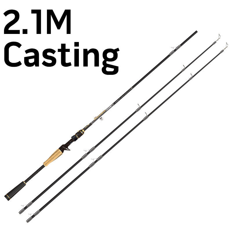 Megalodon Free pioneer 2 rod tips Super toughness Super hard Shore cast ...