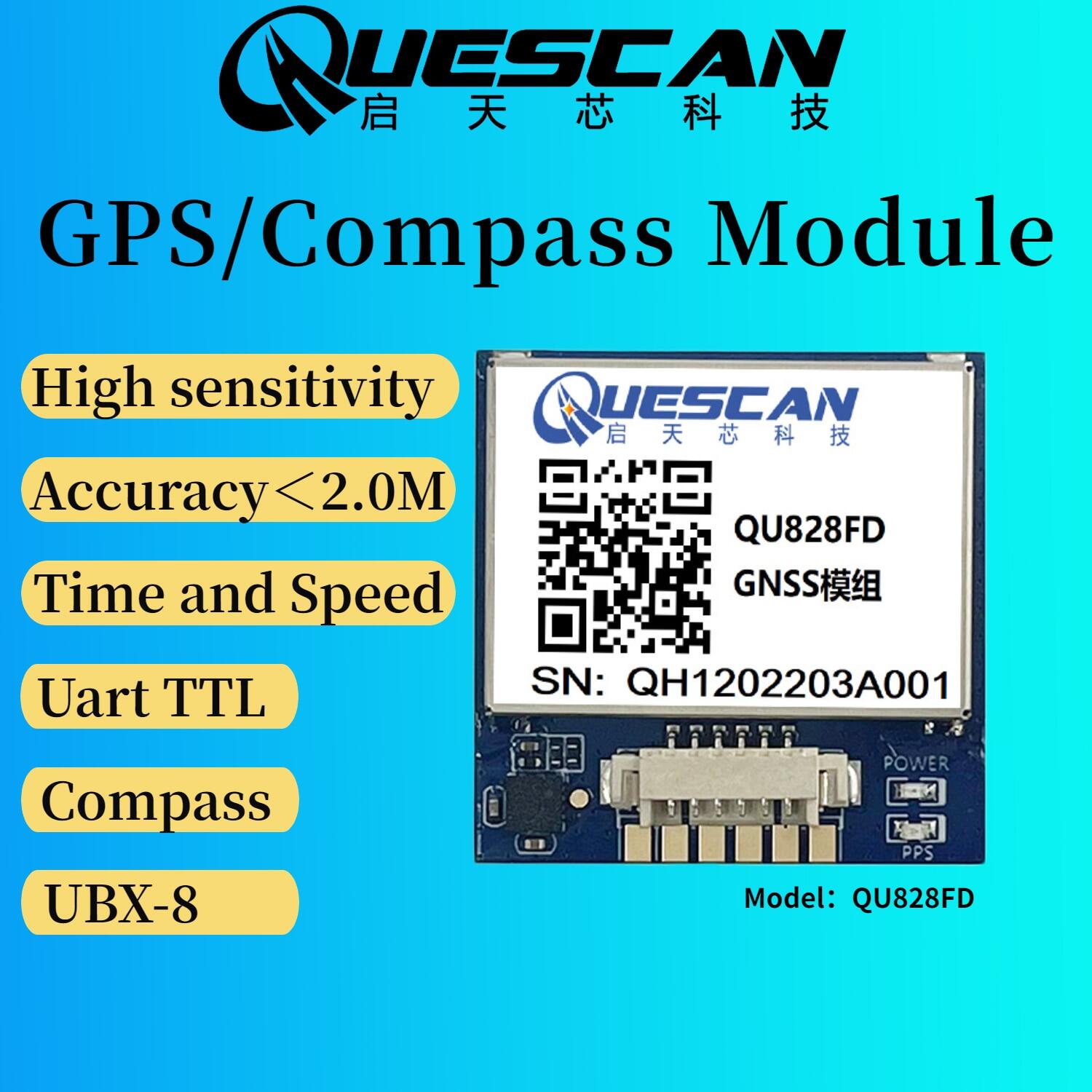 GPS GLONASS Dual Mode GPS Module Pixhawk Apm Drone FPV GPS Compass UART ...
