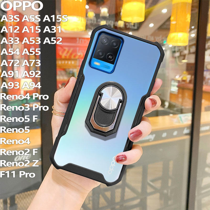 เหมาะสำหรับ OPPO Reno 5F 2F 2Z 3 4 5 4 Pro 3 Pro OPPO A3S A5S A7 A5 A9 ...