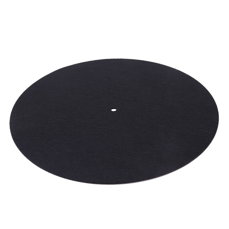 2Pcs Ultra-Thin Anti-Static Lp Vinyl Turntable Record Player Pad for ...