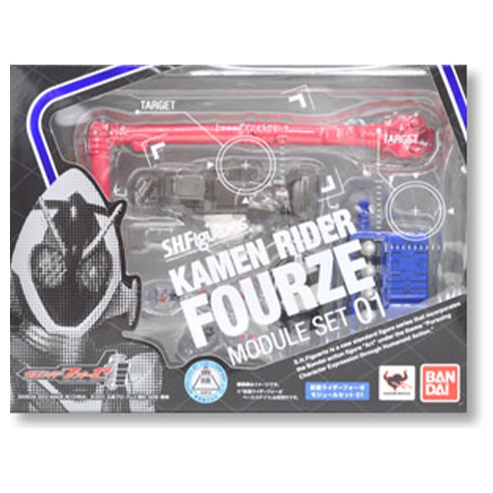 Bandai S.H.Figuarts Kamen Rider Fourze Module Set | Lazada