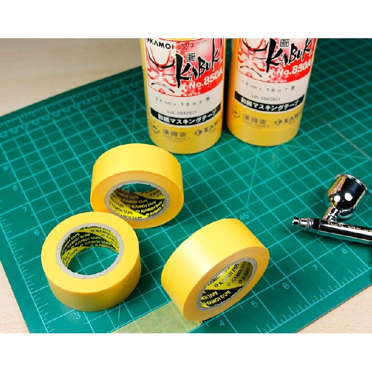 Kamoi Kabuki 6mm/10mm/18mm/24mm Masking Tape | Lazada