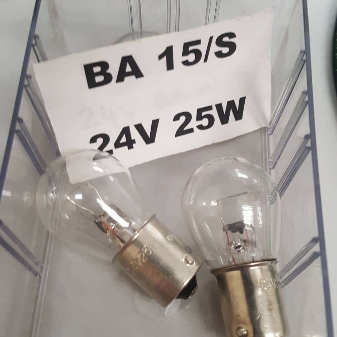 BA15/S 24V 25W BULB | Lazada