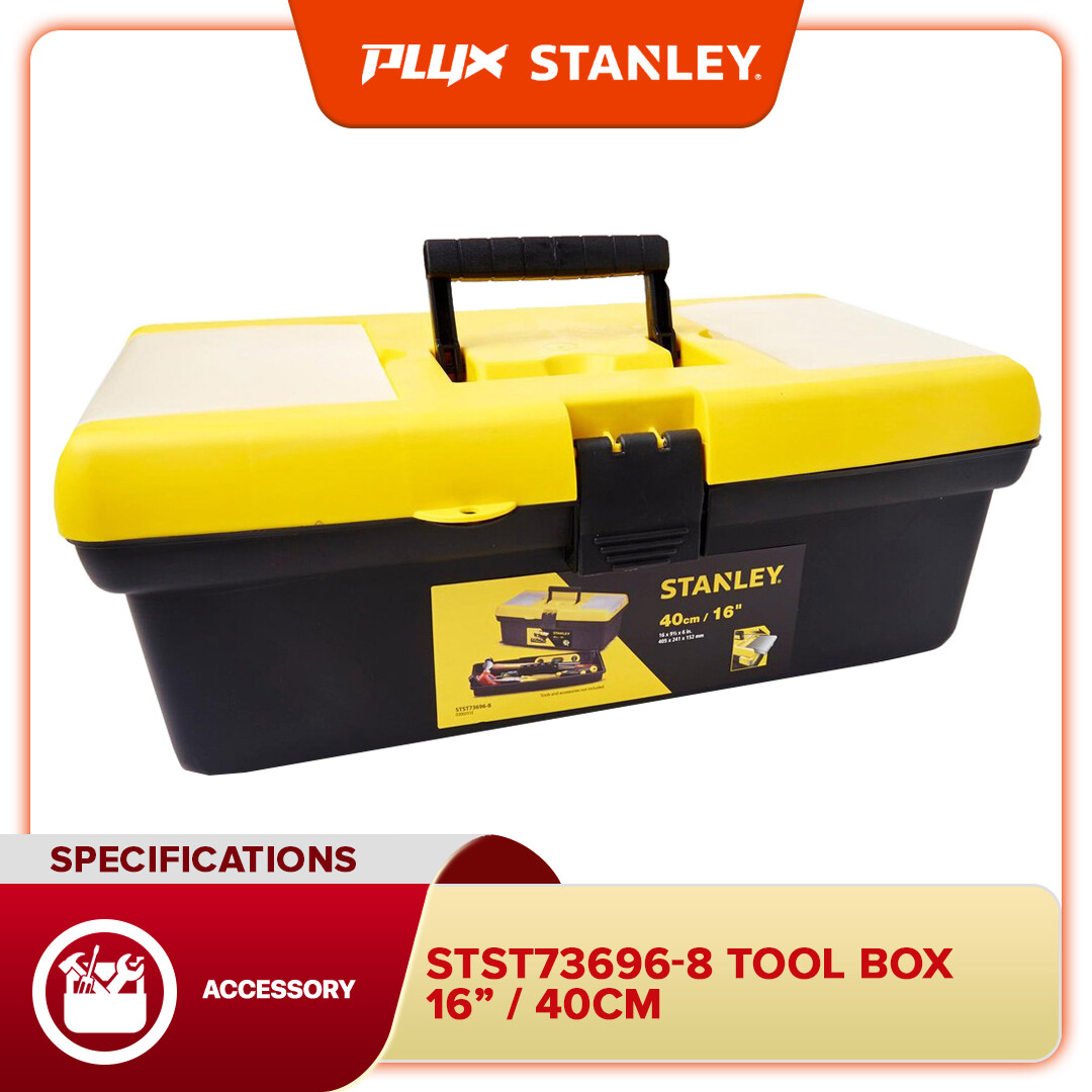 STANLEY STST73696-8 16" Tool Box Slide-in Organizer ( STST73696 ) | Lazada