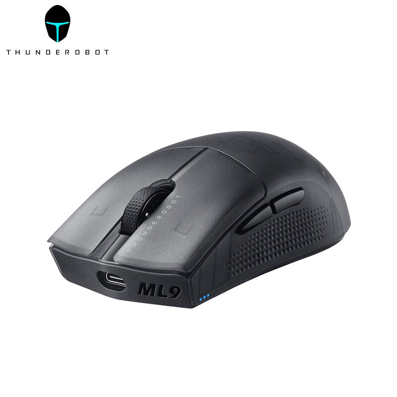 Thunderobot ML903 Tri-Mode Wired 2.4G Wireless Bluetooth Gaming Mouse Lightweight Rechargeable ...