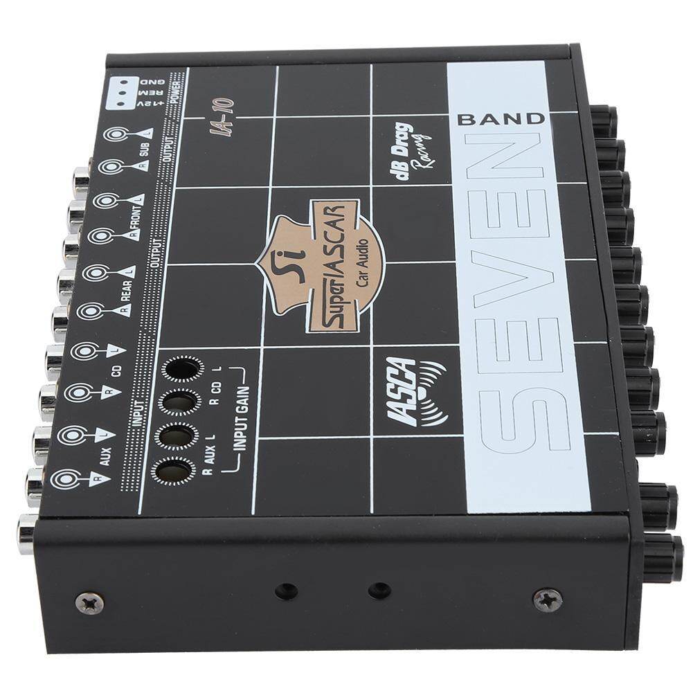 1pc Car Automobile Audio Stereo EQ Equalizer with 7 Band - Car-mall ...