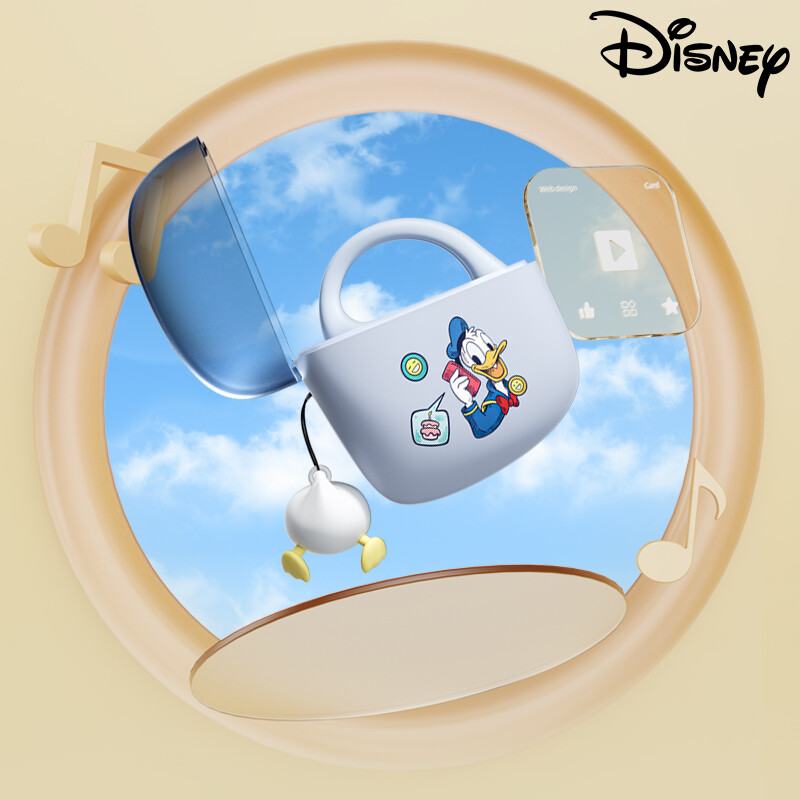 Disney QS-O02 Bluetooth headset ear-mounted bone conduction concept ...
