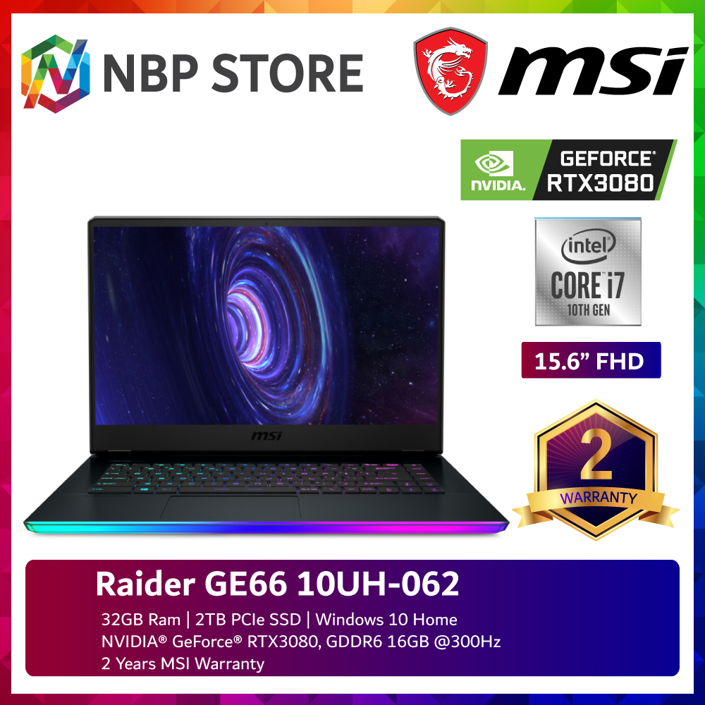 MSI Raider GE66 Price in Malaysia & Specs - RM13799 | TechNave