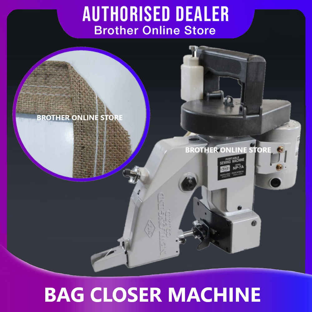 🔥READY STOCK🔥 Newlong NP-7A Bag Closer Machine / Mesin Jahit Guni ...