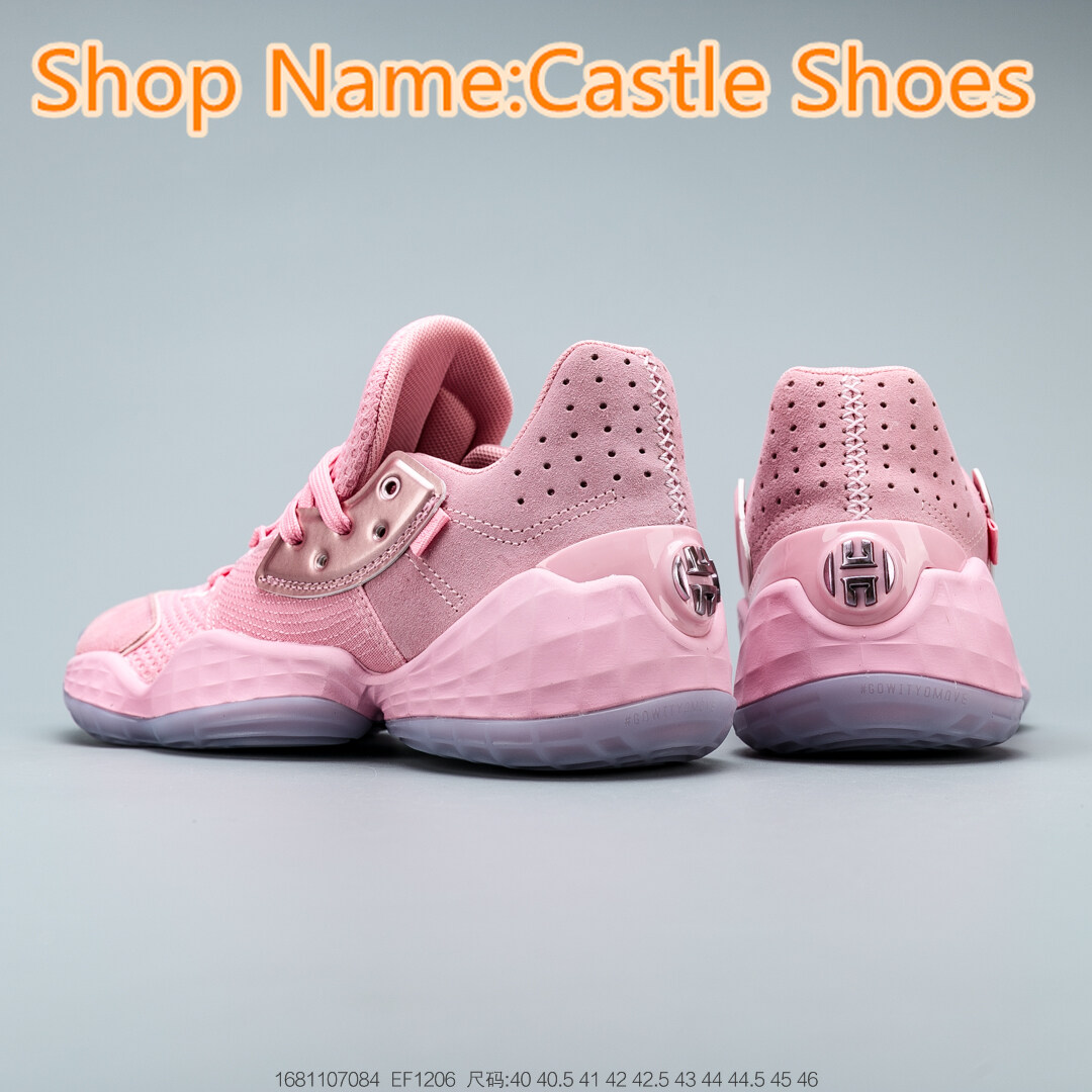 2020 Ready Stock ADIDAS HARDEN VOL. 4 “PINK LEMONADE” Men's Basketball ...