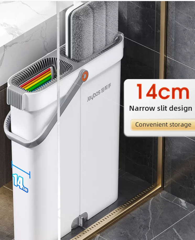 joybos Mops for household use, no hand washing, flat mops for lazy ...