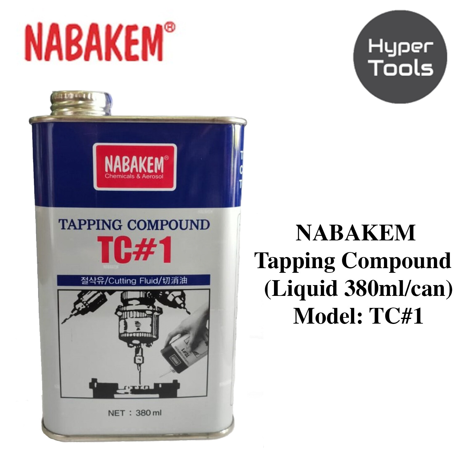 NABAKEM Tapping Compound 380ml (Model: TC#1) | Lazada