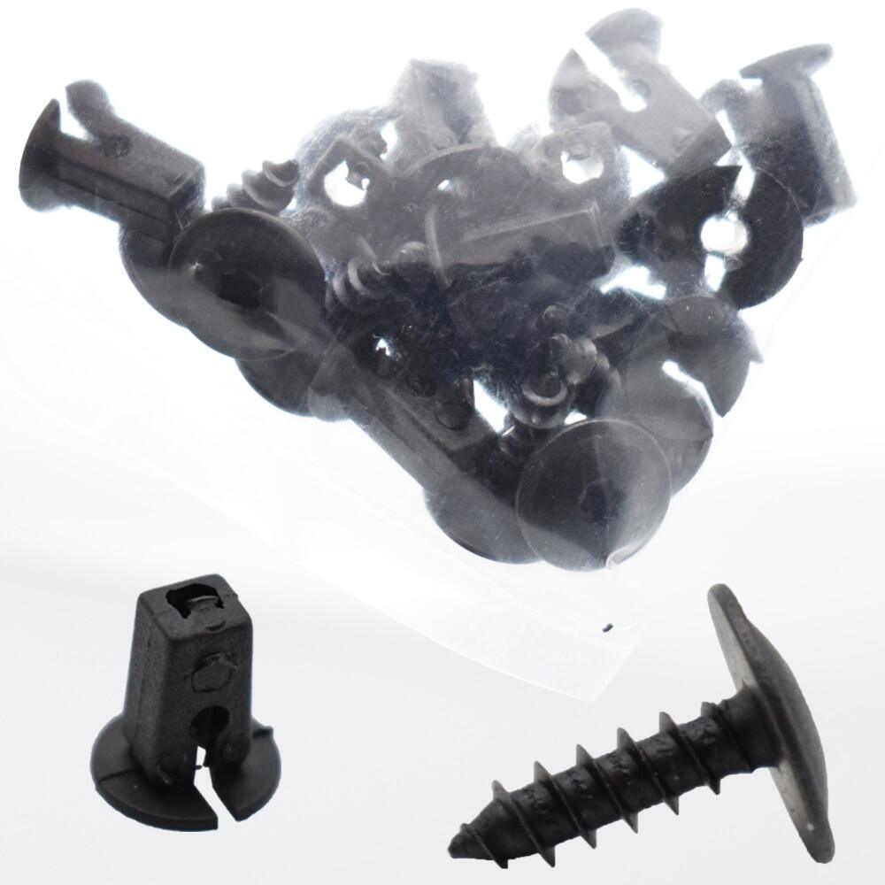 Fender Liner Mudflap Mudguard Fastener Clips Screws Buckle For VW ...