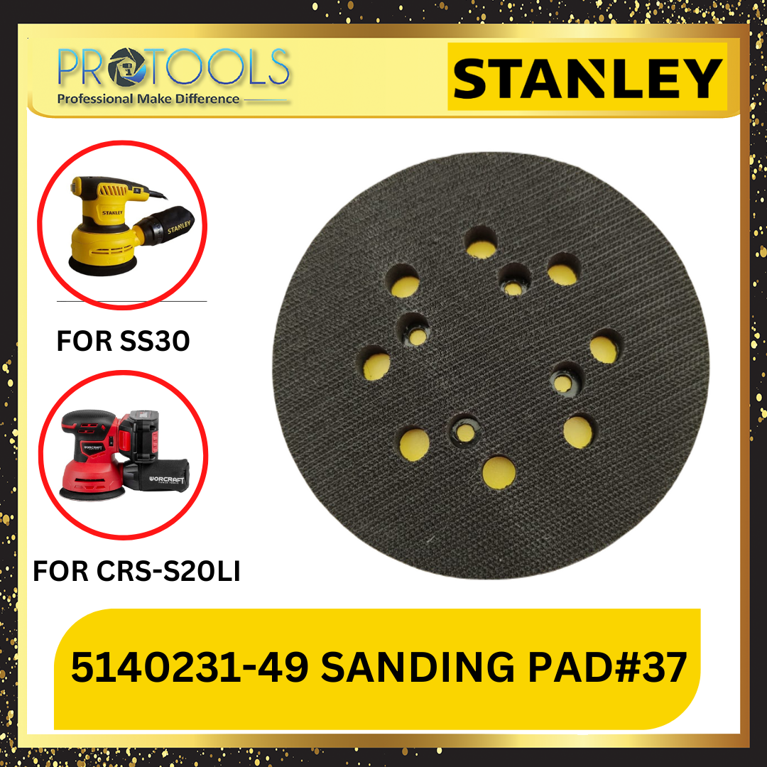 STANLEY SANDING PAD 5140231-49 (#37) | FOR SS30 SANDER MACHINE & CRS ...