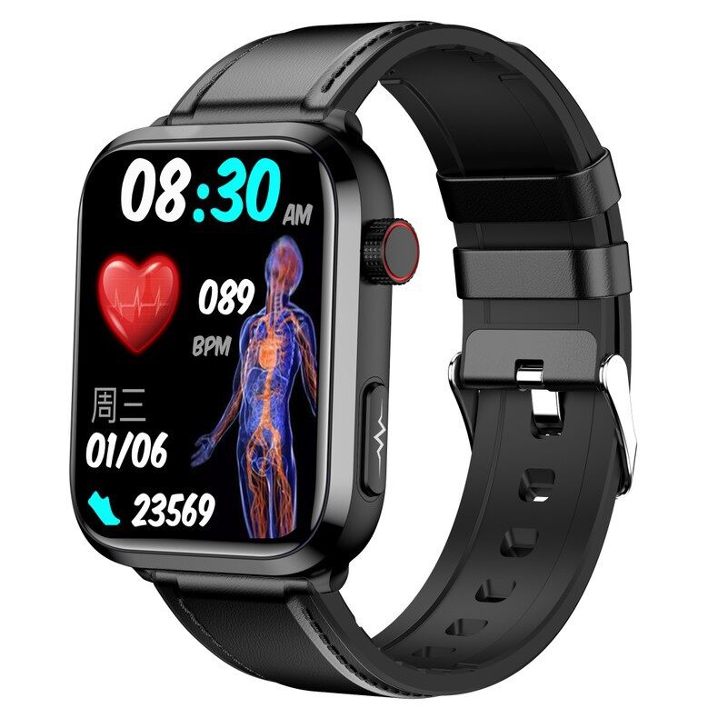 ET210 Smart Watch Blood Glucose Uric Acid Blood Lipid Monitoring ...