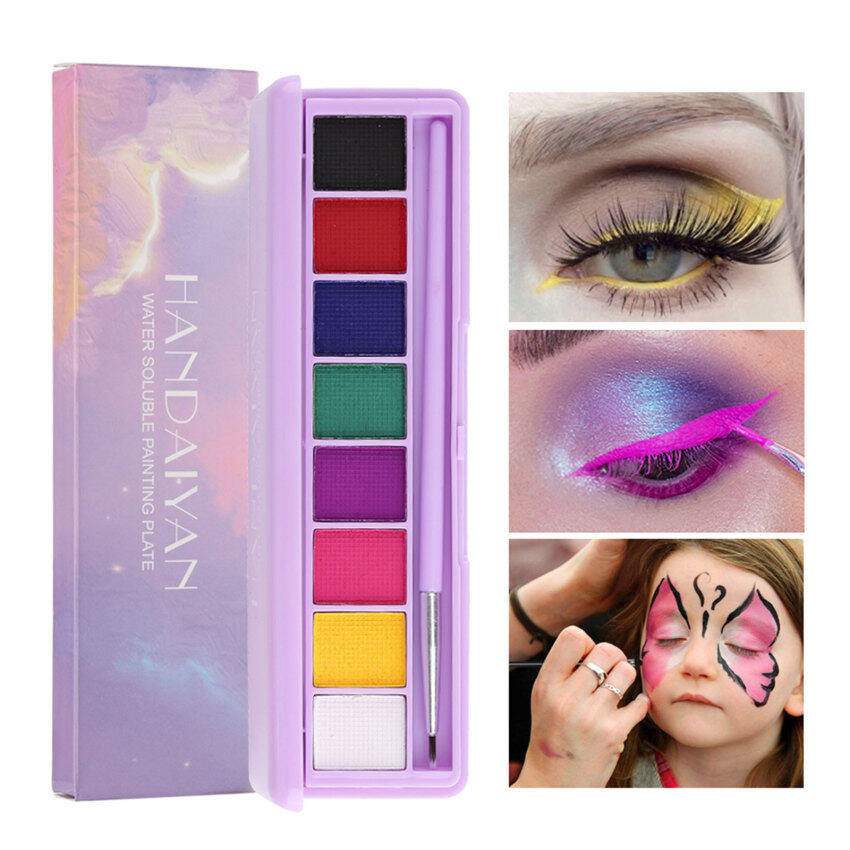 Handaiyan เด็กใบหน้าร่างกายภาพวาดน้ำมันปลอดภัยเด็กแฟลชสักภาพวาดศิลปะฮา ...