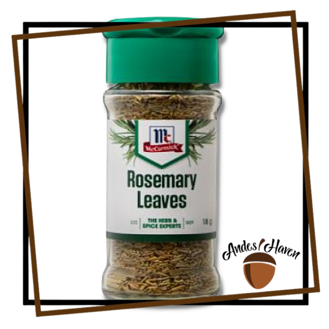【McCormick】Rosemary Leaves - 18g | Lazada
