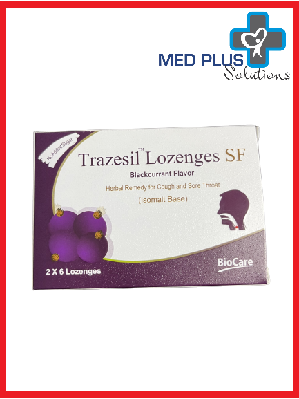 Trazesil Herbal Cough Lozenges 12's | Lazada