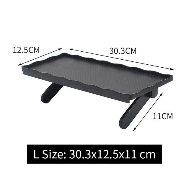 Adjustable TV Screen Top Shelf Organizer Bracket Stand Monitor Top ...