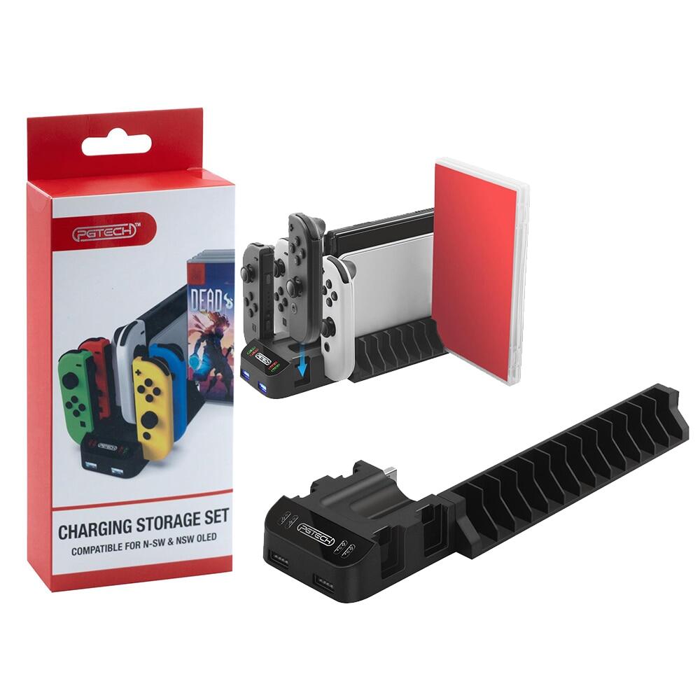 Narsta LED Indicator Quad for Joy-Con Charging Dock Game Controller ...