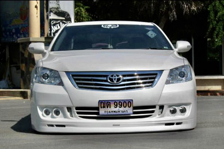 Toyota Camry 2009 2010 2011 Parfume Style Bodykit body kit front side ...