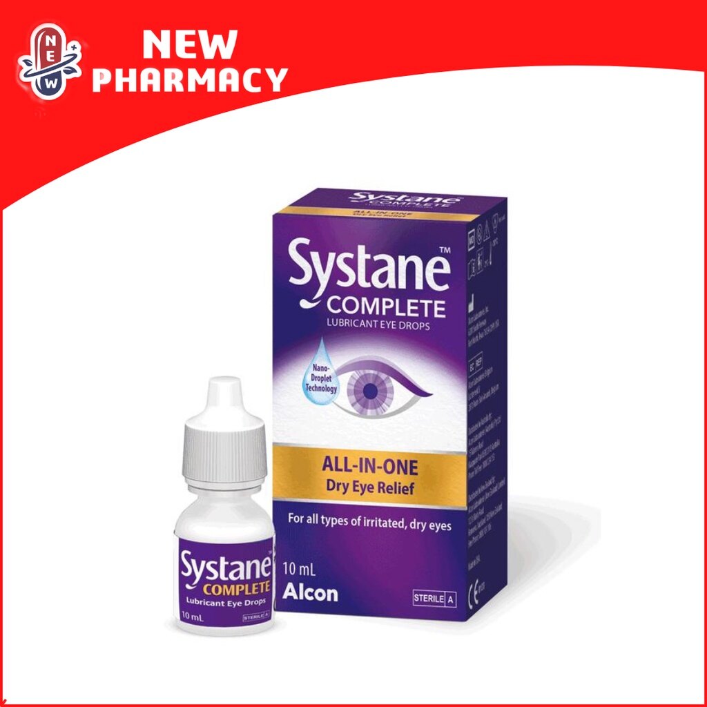 Systane Complete All-in-One 10ml | Lazada