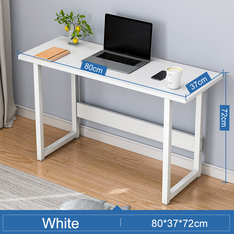 120CM Meja Student Study Desk Writing Computer Table Modern Living Room ...