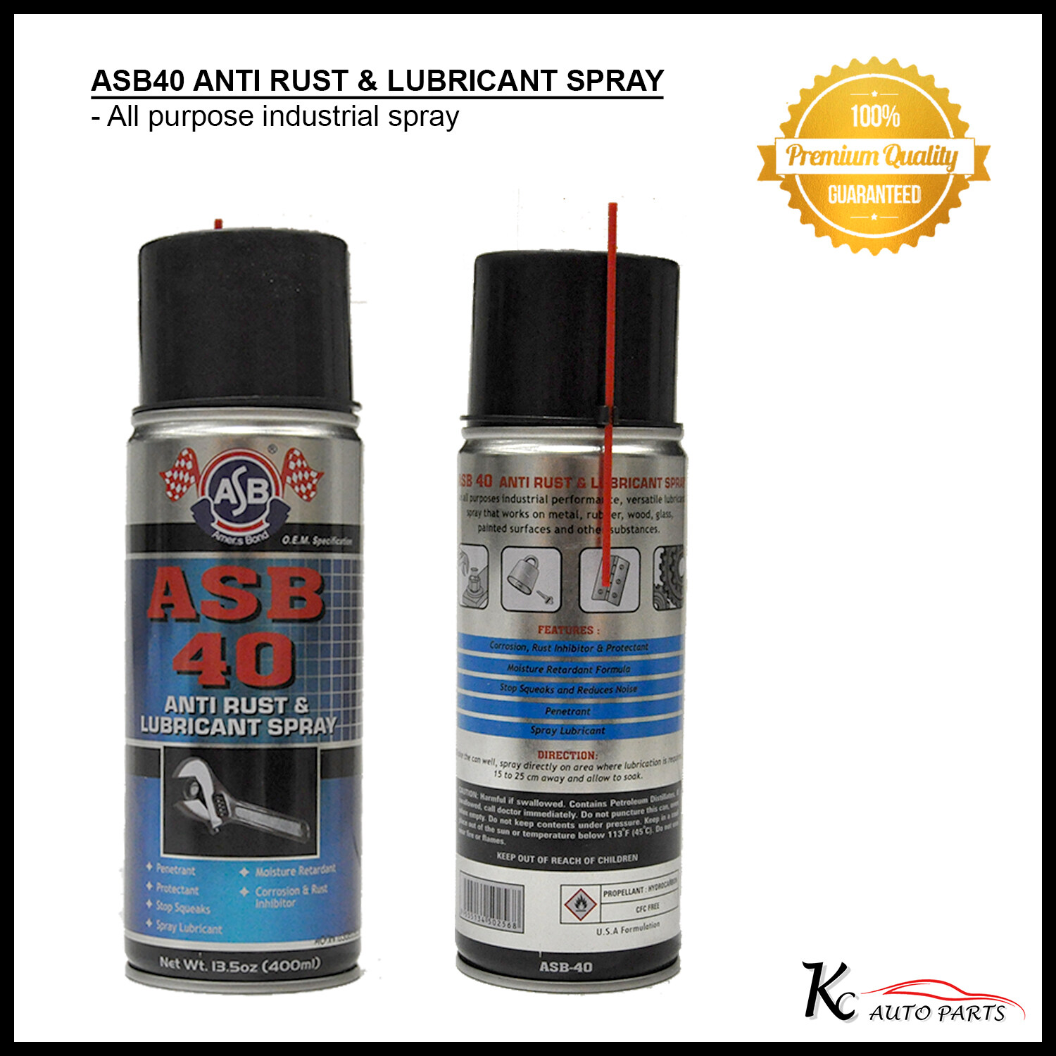 ABS Anti Rust & Lubricant Spray | Lazada