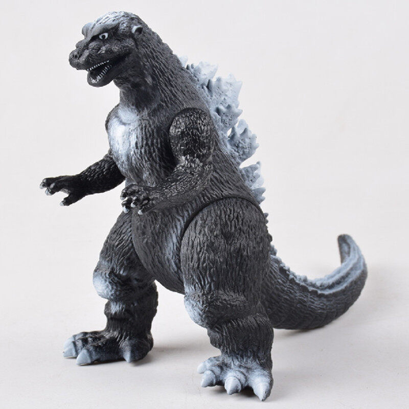 Large Godzilla toy hand-made monster king model Kedora movable doll ...
