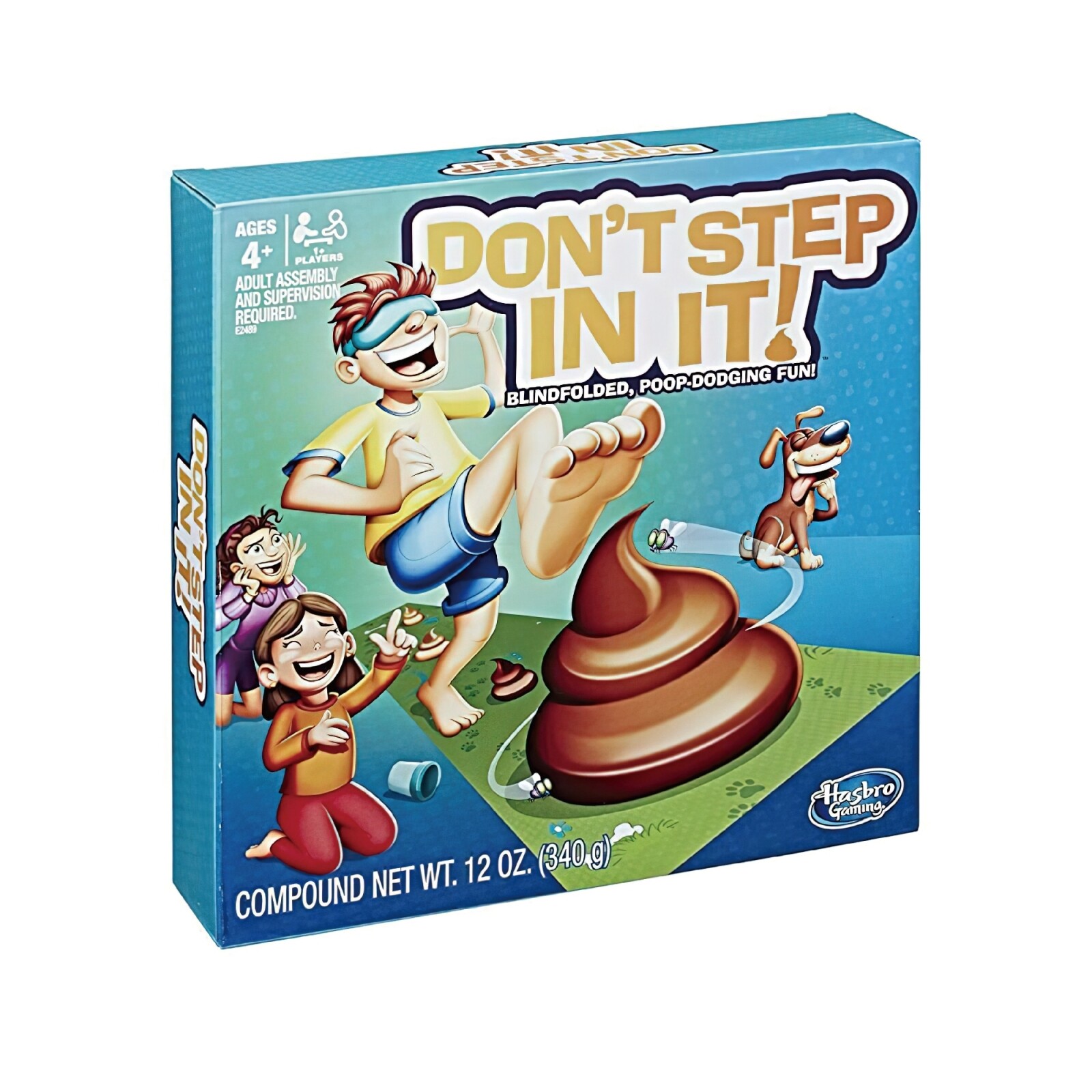 Don't STEP IN IT step on shit blindfolded stepping on shit game don't ...