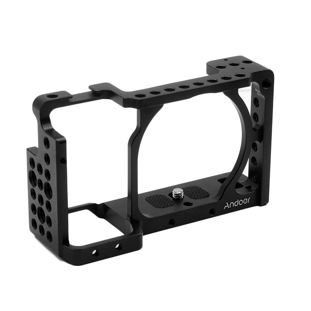 Andoer Protective Video Camera Cage Stabilizer Protector for Sony A6000 ...