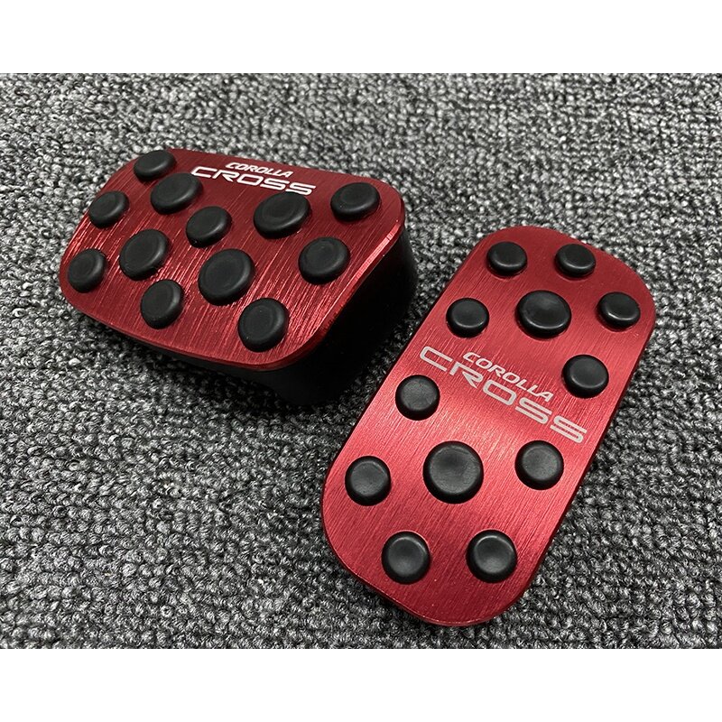 ZR For Toyota Corolla Cross XG10 Aluminium Alloy Car Pedals Accelerator ...