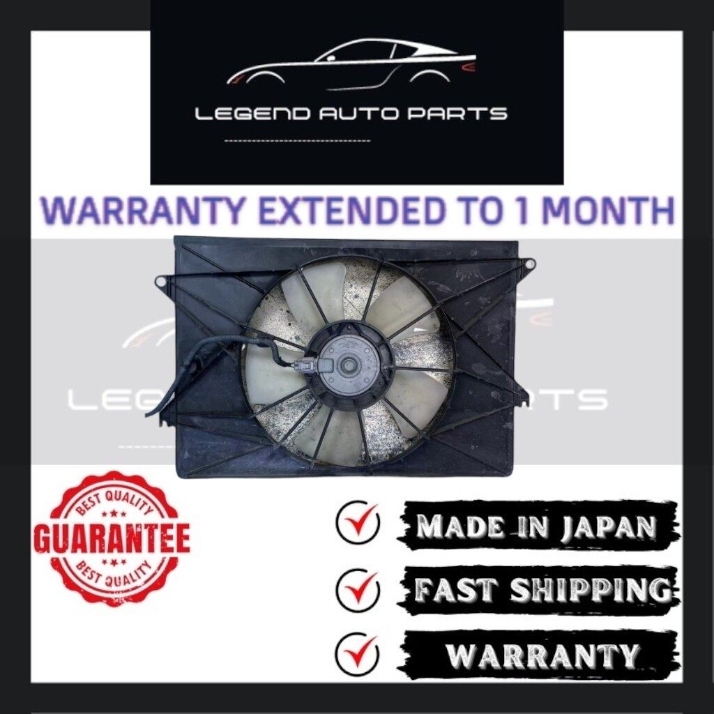 TOYOTA WISH FAN MOTOR WITH FAN CAVEL SET(ZNE10 ) | Lazada