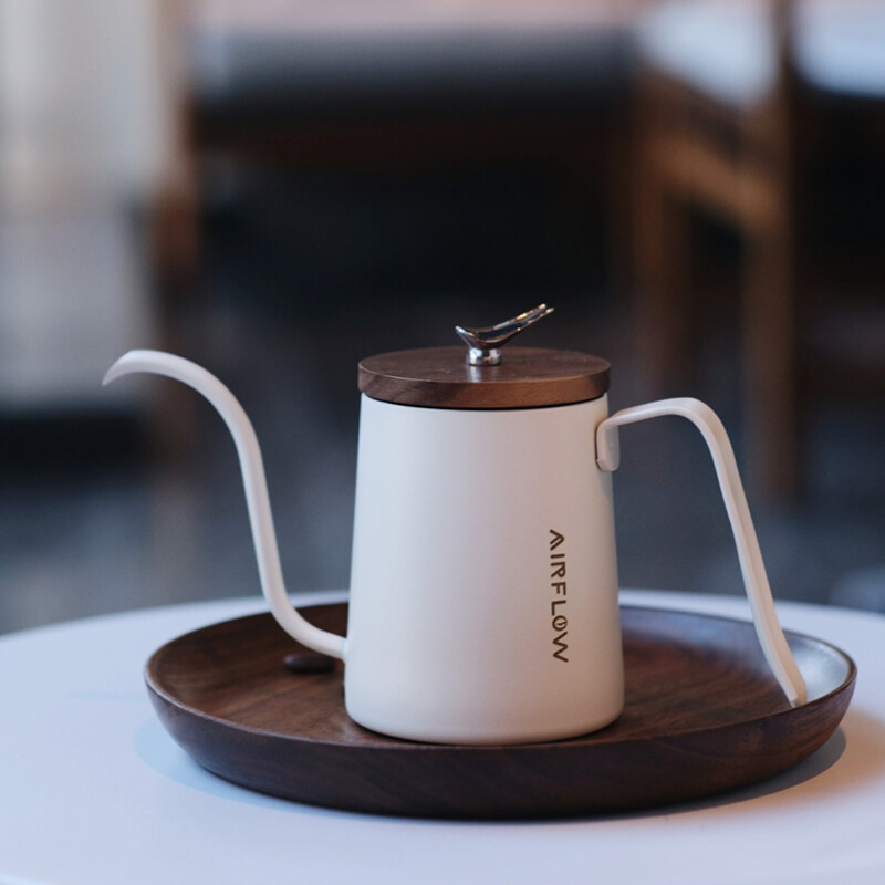 AIRFLOW dovetail hand blunt hanging ear stainless steel coffee pot fine ...