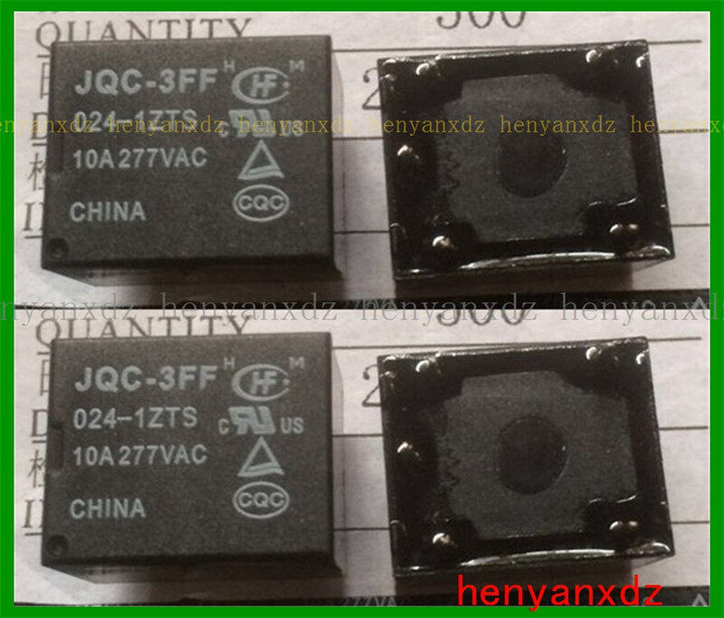 JQC-3FF -24VDC 10A 5 | Lazada.co.th