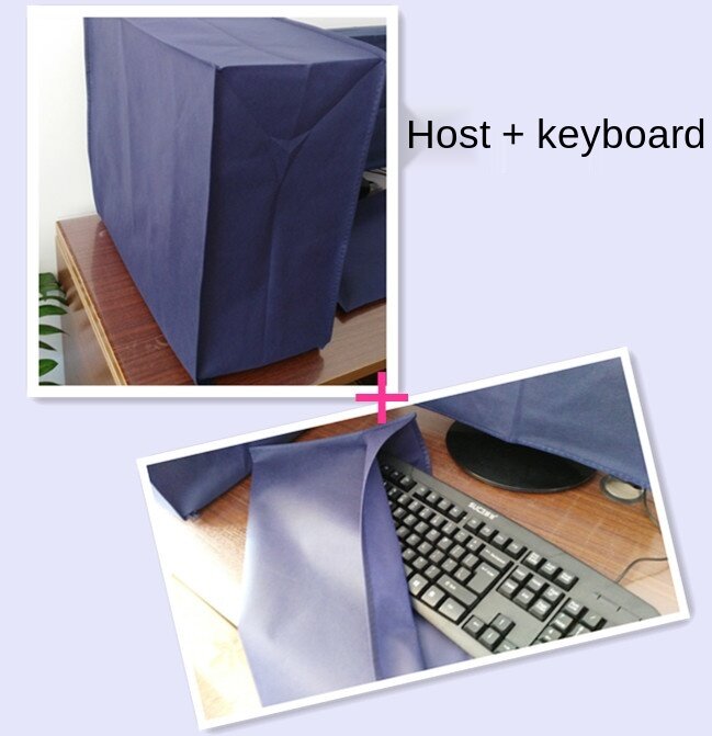 【Desktop computer cover】 Desktop computer cover dust-proof 27 29 sets ...