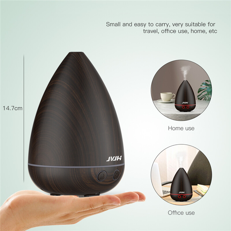 JVJH 120ML Mini Humidifier Aroma Diffuser USB Portable Essential Oil ...
