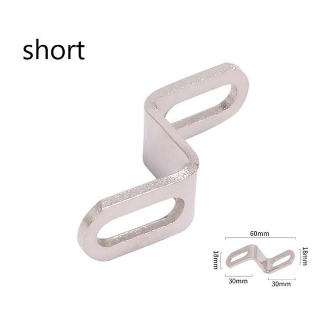 Motorcycle Universal Exhaust Bracket Muffler Pipe Z Type Mounting Clamp ...