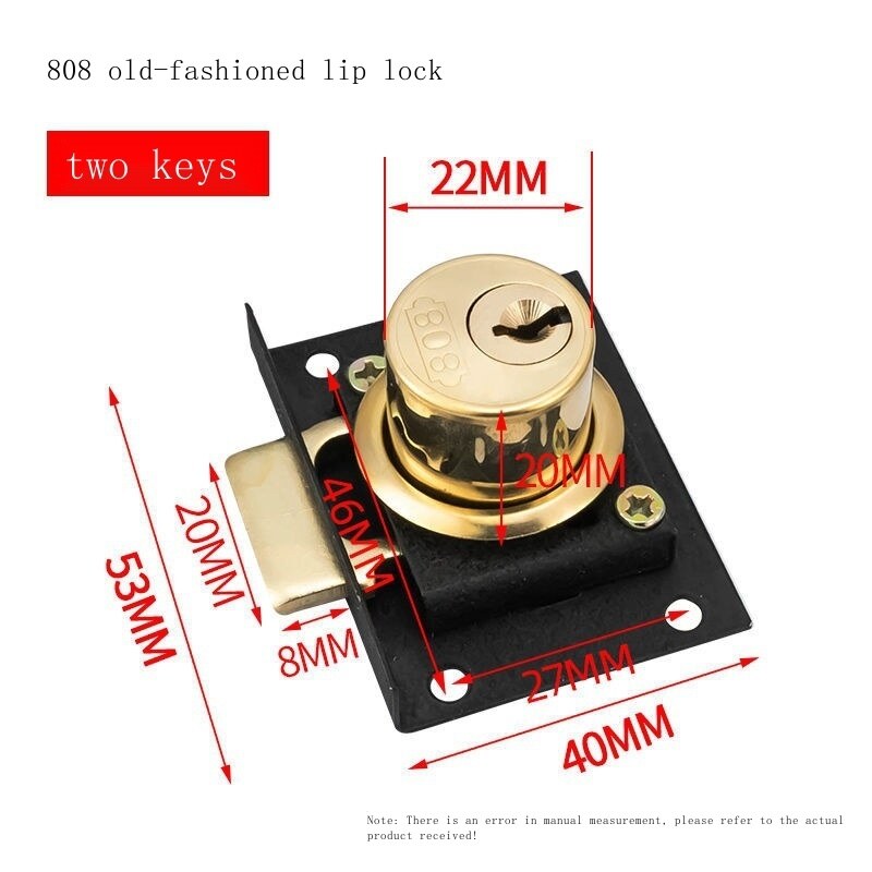 Old Desk Drawer Locks 808 File Cabinet Locked Cupboard Door Lock ...