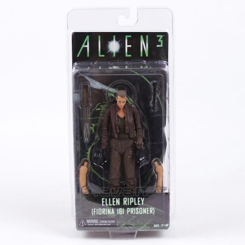 NECA ALIEN 3 Ellen Ripley สุนัข Weyland Yutani หน่วยคอมมานโด PVC ตุ๊กตา ...