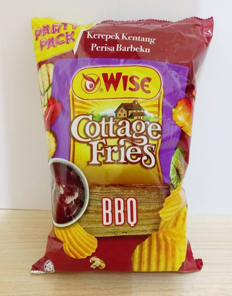 Wise Cottage Fries Potato - BBQ Party Pack(160g) | Lazada